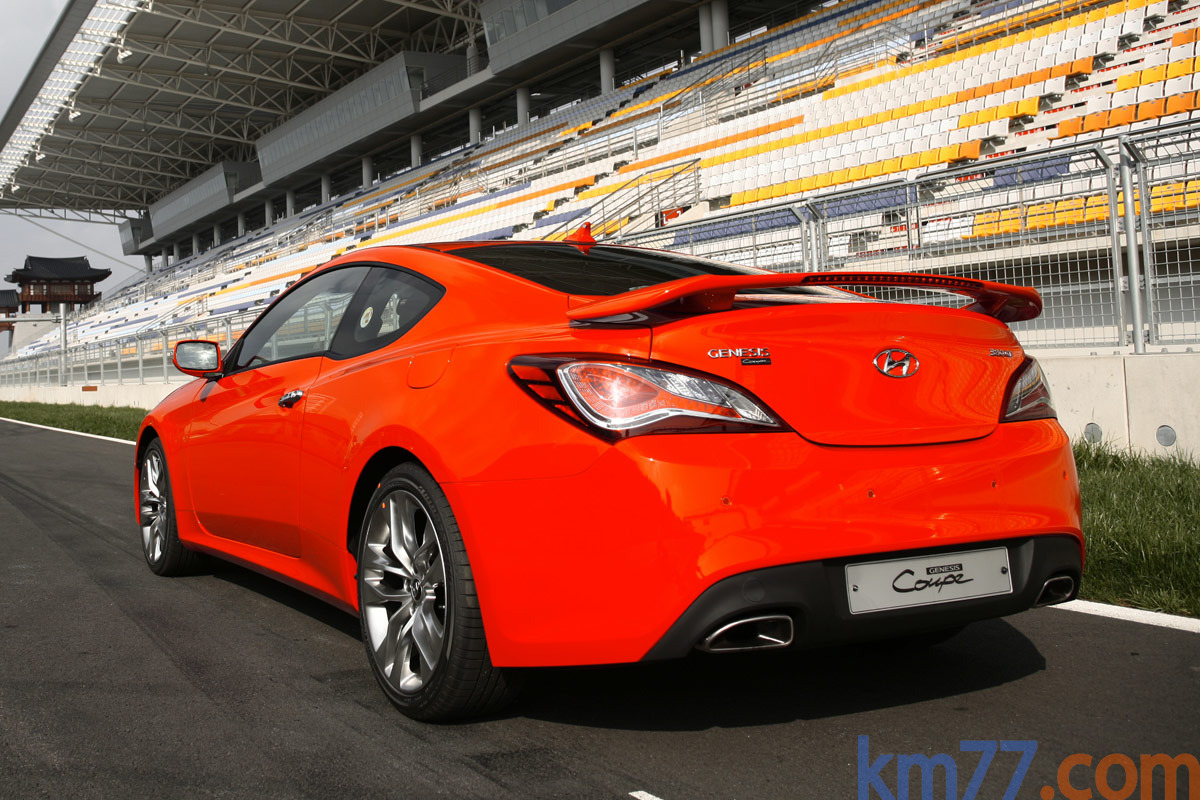 Genesis coupe 275CV 2012 mas barato, estrategia contra el GT 86-BRZ ...