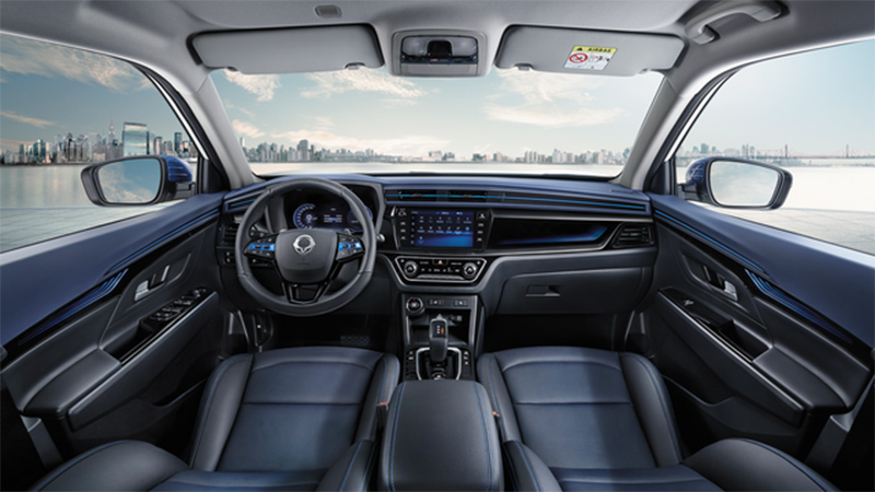 SsangYong Korando e-Motion (2022) | Información general - km77.com