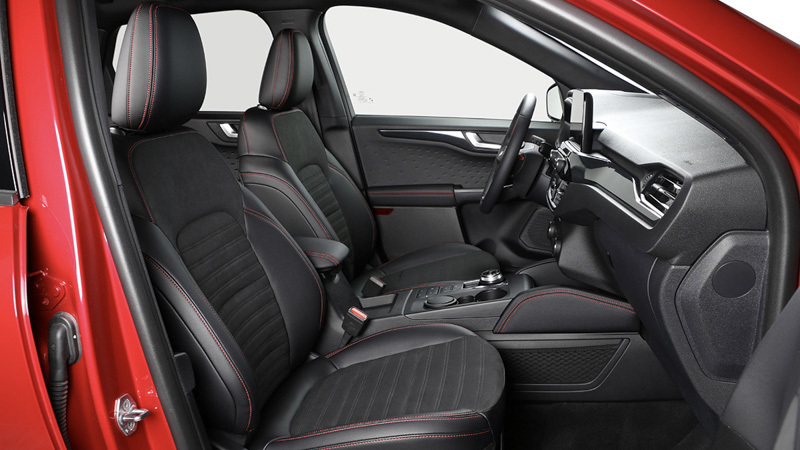 Ford Kuga (2020) | Impresiones del interior - km77.com