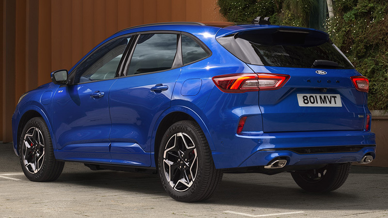 Ford Kuga (2024) | Información general - km77.com