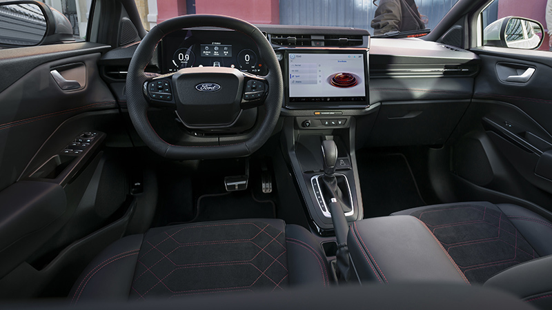 Ford Puma (2024) - Cambia poco el exterior, pero mucho el interior y el ...