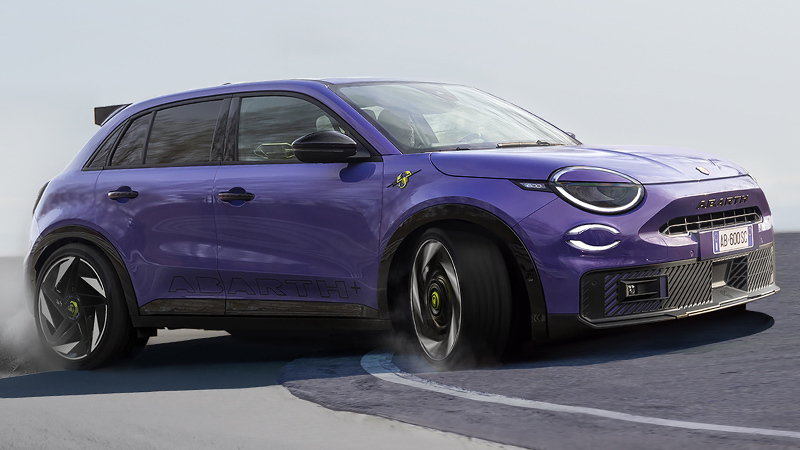 Abarth confirma chegada do 600e – ALL THE CARS