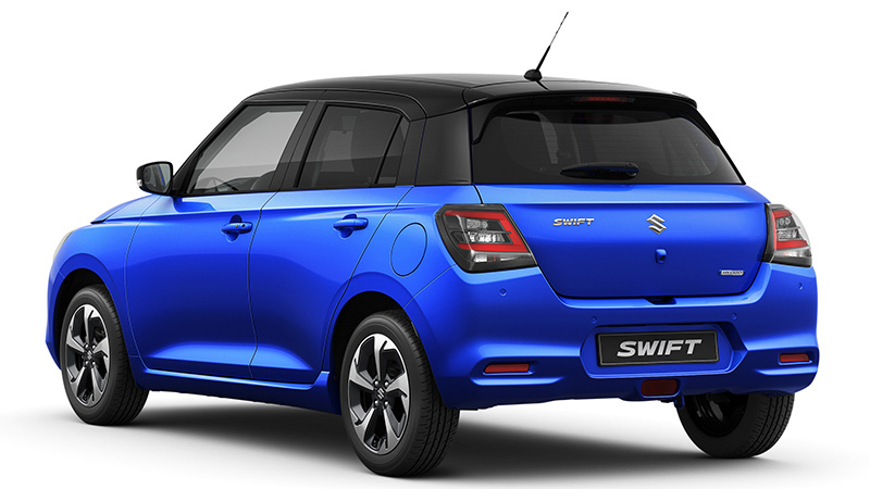 Suzuki Swift (2024) | Información general - km77.com