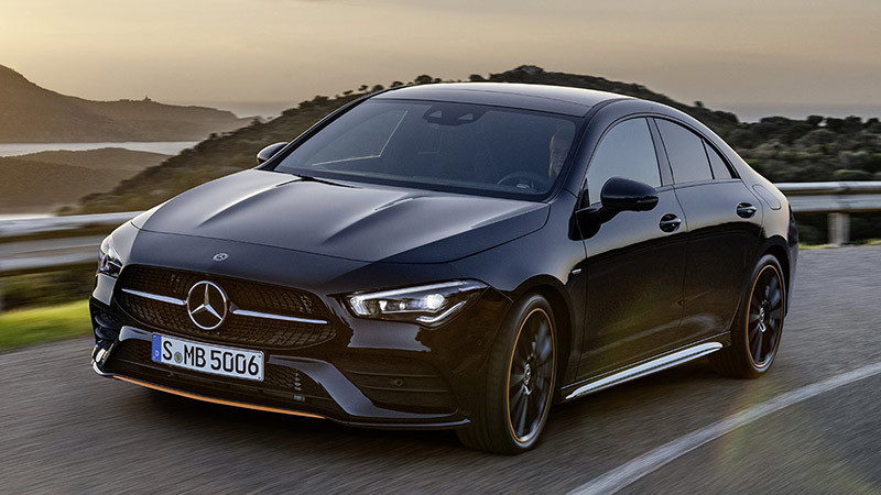 Mercedes-Benz CLA Coupé (2019) | Información general - km77.com
