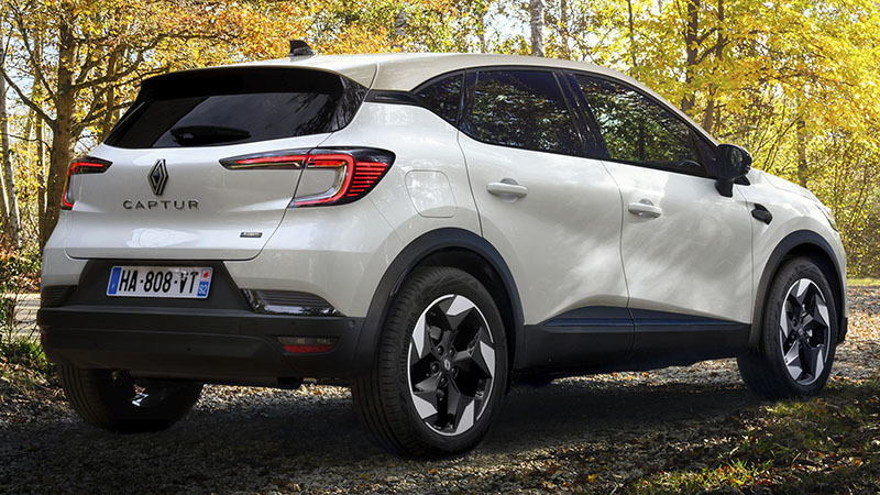 Renault Captur (2024) | Información general - km77.com