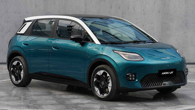 GAC AION UT (2025) - Un compacto eléctrico de origen chino pero ...