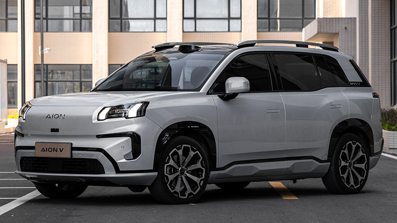 GAC AION V (2024) - Un SUV eléctrico mediano con el que GAC se estrena ...
