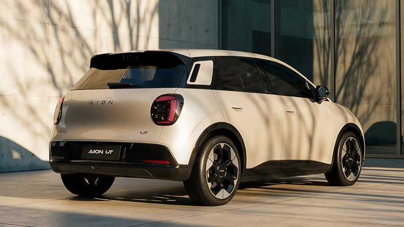 GAC AION UT (2025) - Un compacto eléctrico de origen chino pero ...