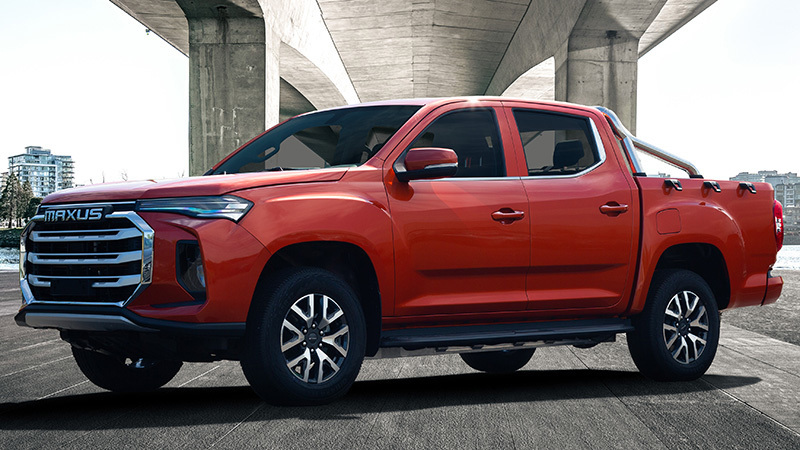 MAXUS T90 (2023) | Información general - km77.com