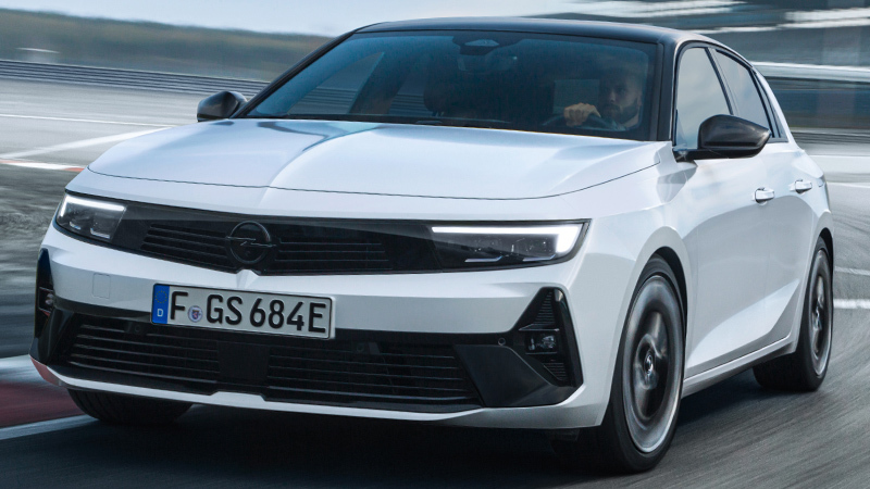 Opel Astra GSe (2023) | Información general - km77.com