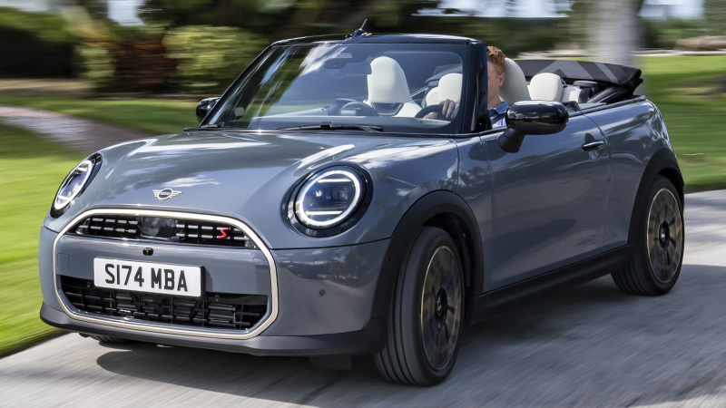MINI Cooper Cabrio (2025) | Descapotable y con motores de gasolina ...