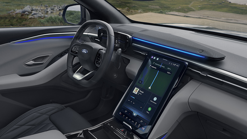 Ford apresenta SUV Explorer EV; elétrico usa plataforma de Volkswagen ...