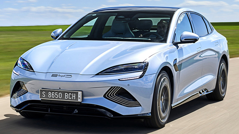 BYD Seal (2024) | Información general - km77.com