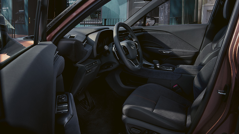 Lexus LBX (2024) | Impresiones del interior - km77.com