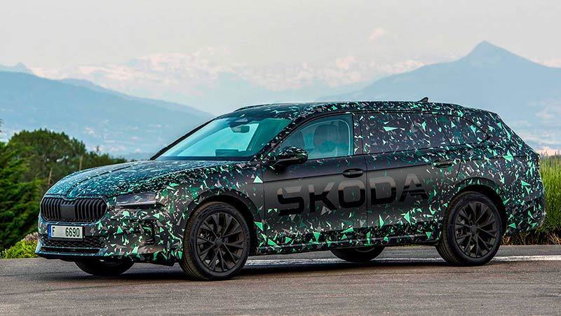 Škoda Superb (2024) | Información general - km77.com