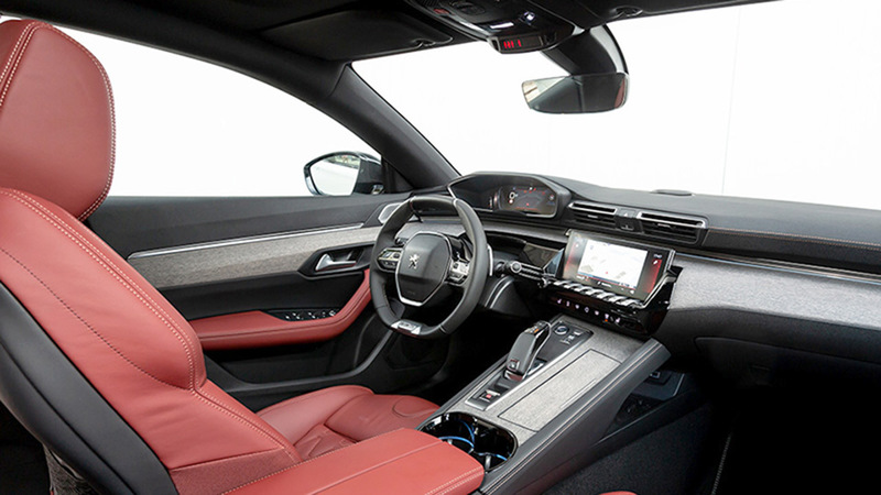 Peugeot 508 (2019) | Impresiones del interior - km77.com