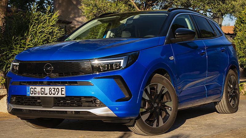 Opel Grandland (2022) | Información general - km77.com
