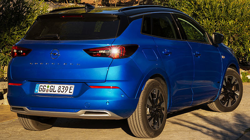 Opel Grandland (2022) | Información general - km77.com