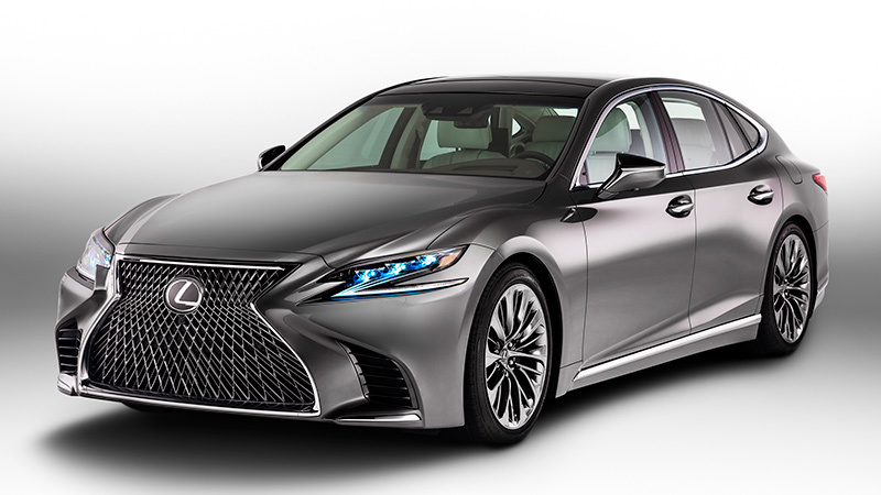Lexus LS (2018) | Información general - km77.com