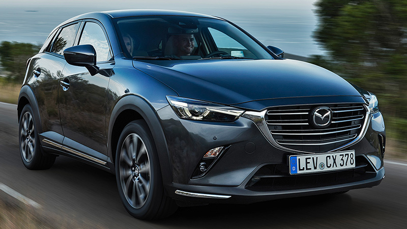 Mazda CX-3 (2018) | Información general - km77.com