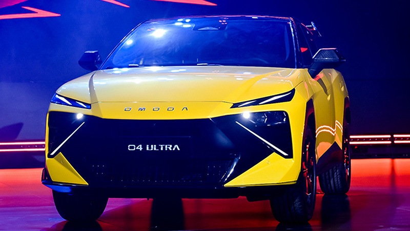 Omoda 4 2027 Un SUV H brido O El ctrico Para 2027 4 Ultra Km77