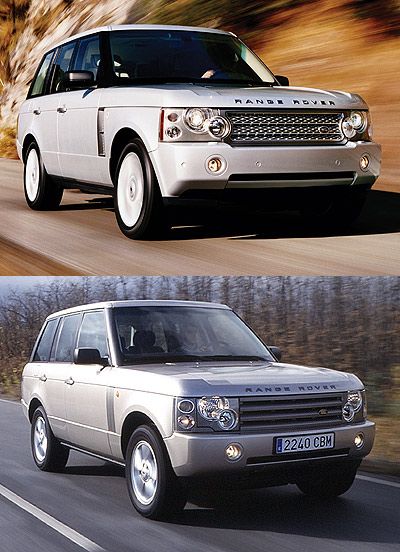 km77.com. Información. Range Rover. (28-12-2004)
