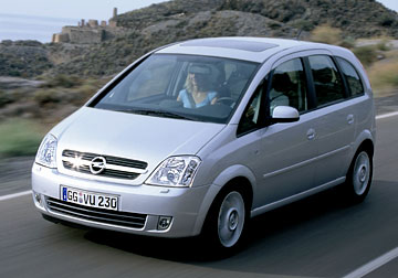 OPEL CORSA - Así es el Opel Meriva. - MERIVA