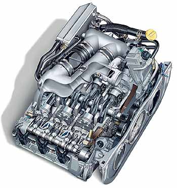 El motor Boxer - MundoMotorizado.com