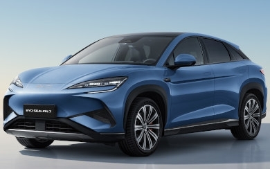 BYD Sealion 7 Design AWD (2024). Precio y ficha técnica.