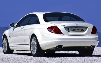 Mercedes-Benz CL 500 (2006-2008) | Precio y ficha técnica - km77.com