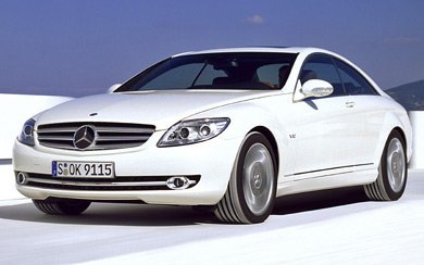 Mercedes-Benz CL 500 4Matic (2008-2010). Precio y ficha técnica.