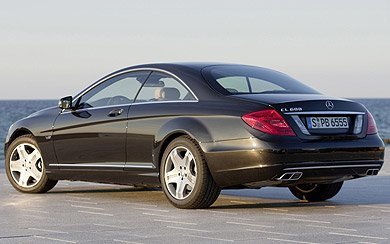 Mercedes-Benz CL 600 (2010-2012) | Precio y ficha técnica - km77.com