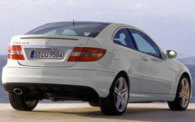Mercedes-Benz CLC 350 SportCoupé Aut. (2010-2011) | Precio y ficha ...