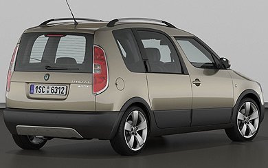 Skoda Roomster Scout 1.2 TSI 105 CV (2010-2010) | Precio y ficha ...