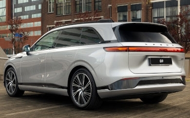 XPENG G9 RWD Standard Range (2025) | Precio y equipamiento - km77.com