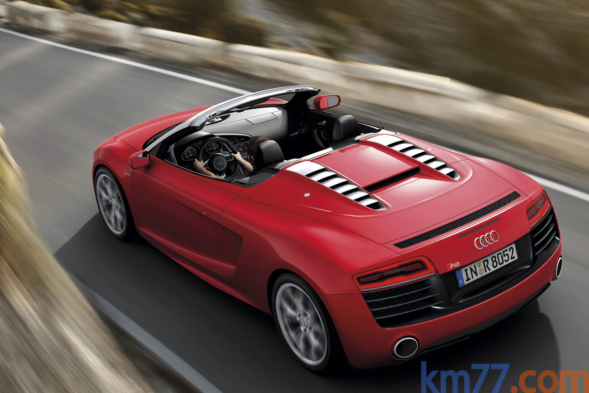 Todos los precios del nuevo Audi R8. Desde 137.000 Euros - Revista KM77