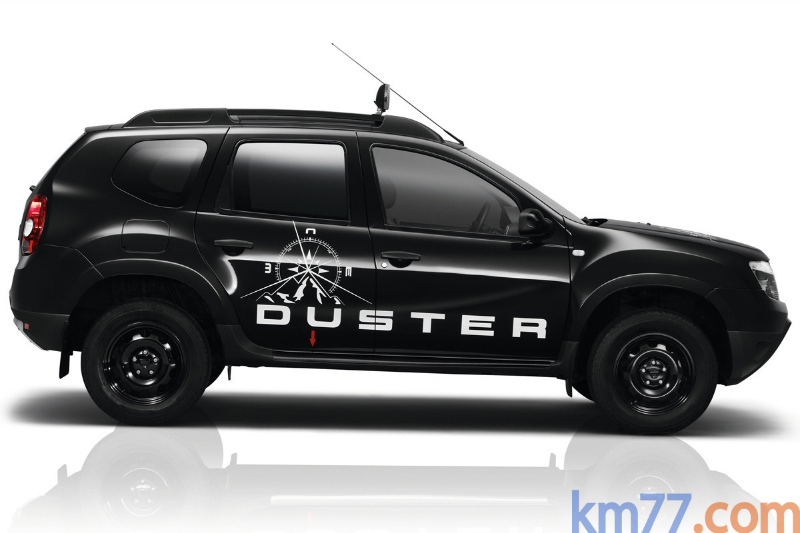 Nuevo Dacia Duster Aventure - Revista KM77
