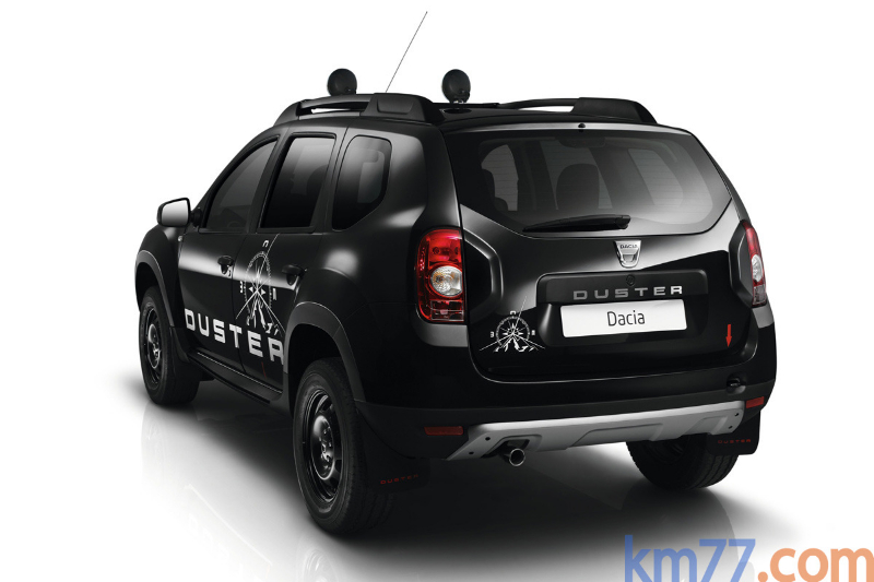 Nuevo Dacia Duster Aventure - Revista KM77
