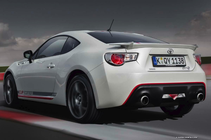 El Toyota GT86 ya tiene su edición limitada - Revista KM77