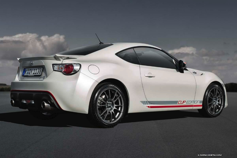 El Toyota GT86 ya tiene su edición limitada - Revista KM77