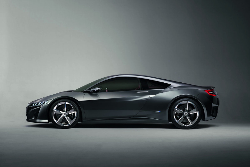 Prototipo Honda NSX concept. Salón de Detroit 2013 - Revista KM77