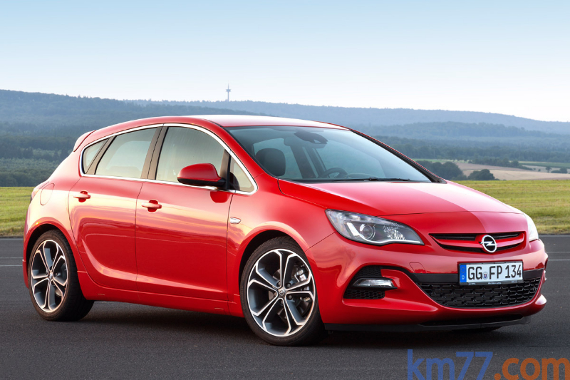 El Opel Astra BiTurbo con 195 CV, ya está en venta, desde 29.131 ...