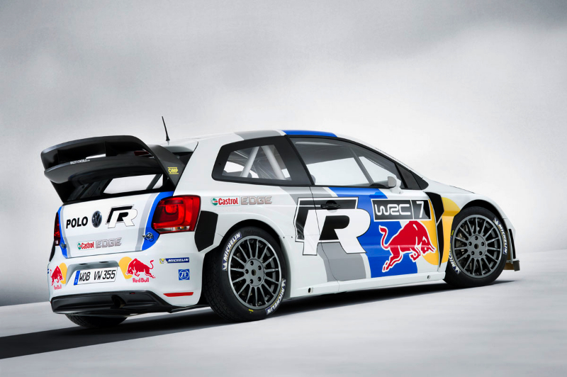 Polo R WRC Street: edición limitada para celebrar el debut de VW en el ...