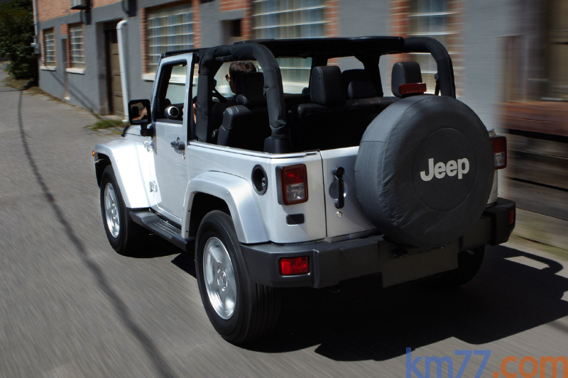 Jeep Wrangler Rubicon 10 Aniversario - Revista KM77