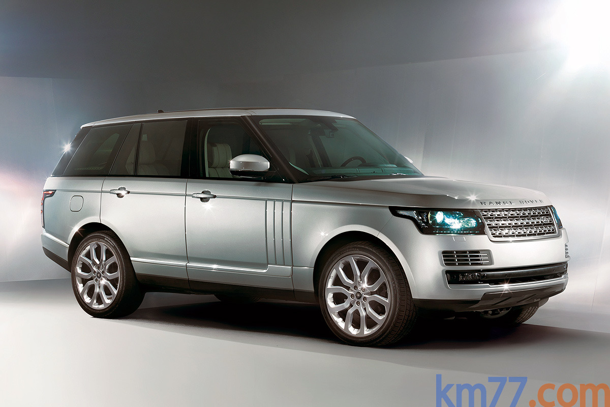 Así es el nuevo Land Rover Range Rover - Revista KM77
