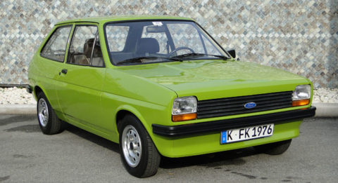 El primer Ford Fiesta - Revista KM77