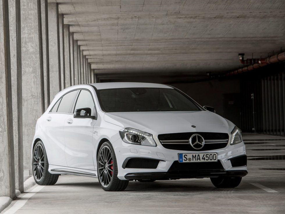Filtradas las primeras imágenes del Mercedes-Benz A 45 AMG - Revista km77