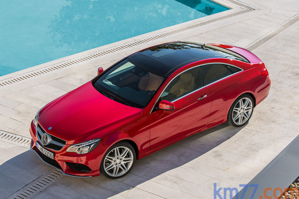 A la venta las versiones Coupé y Cabrio de la Clase E de Mercedes-Benz ...