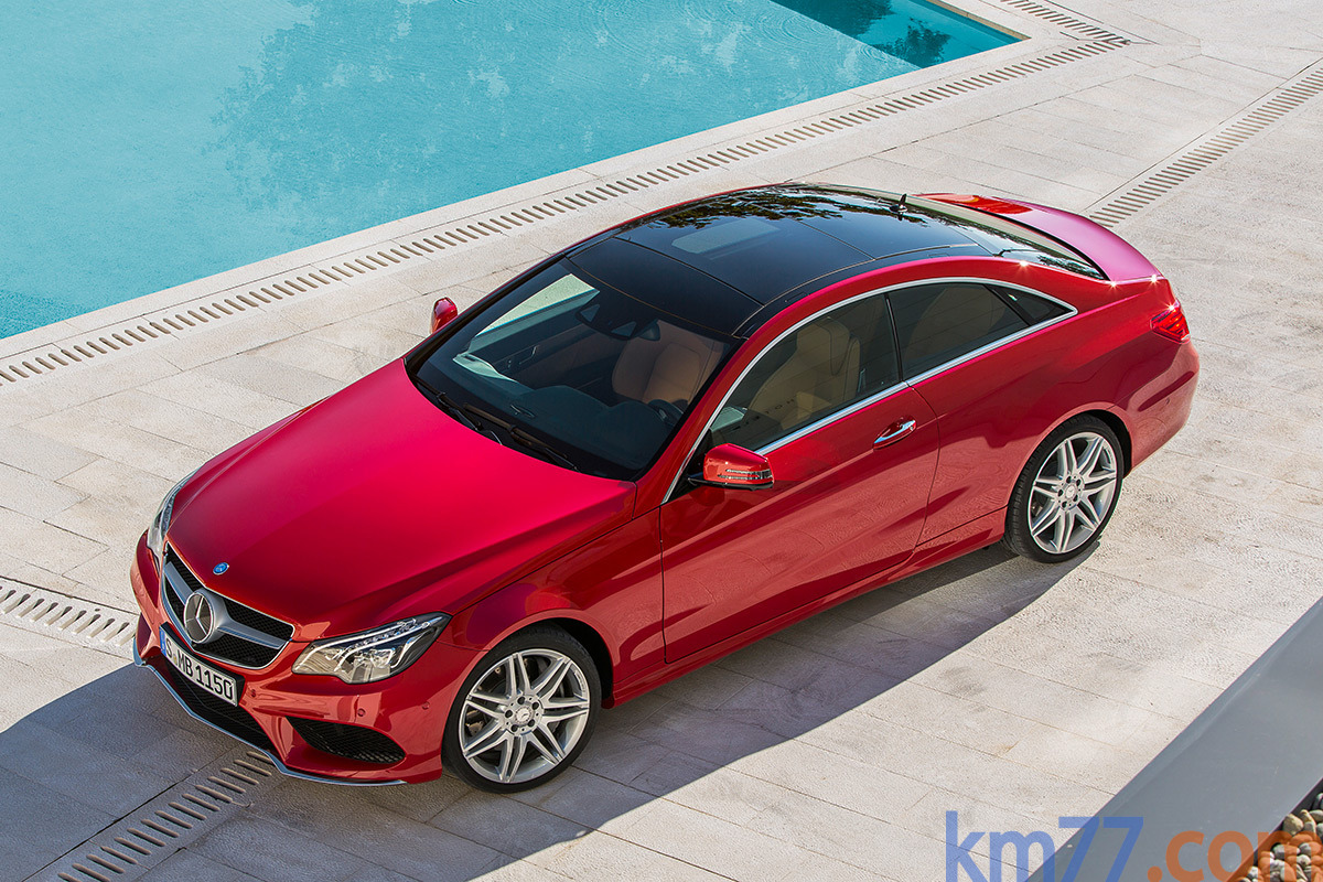 A la venta las versiones Coupé y Cabrio de la Clase E de Mercedes-Benz ...