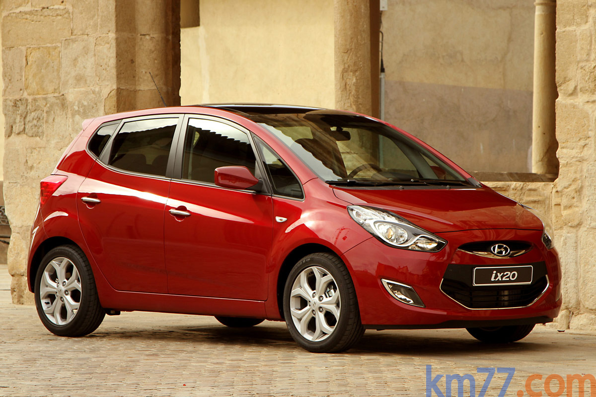 Hyundai ix20, nueva gama ya a la venta - Revista KM77